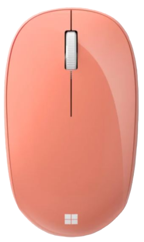 Microsoft Bluetooth Mouse Peach - KOZAK.pl