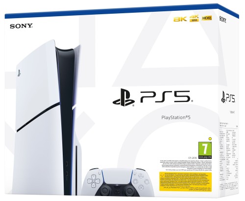 Sony Playstation 5 Slim Blu-ray - KOZAK.pl