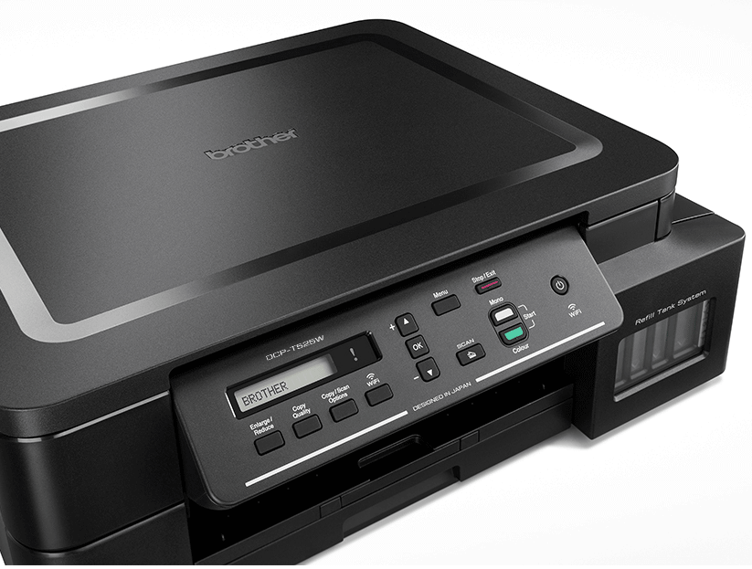 Drukarka Brother InkBenefit Plus DCP-T525W WiFi - KOZAK.pl