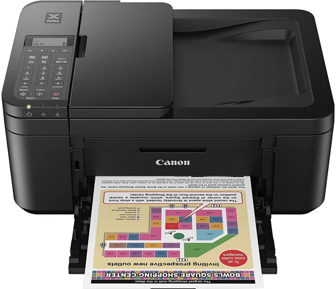 Canon Pixma TR4550 WiFi | Drukarka, Opinie, Cena - KOZAK.pl