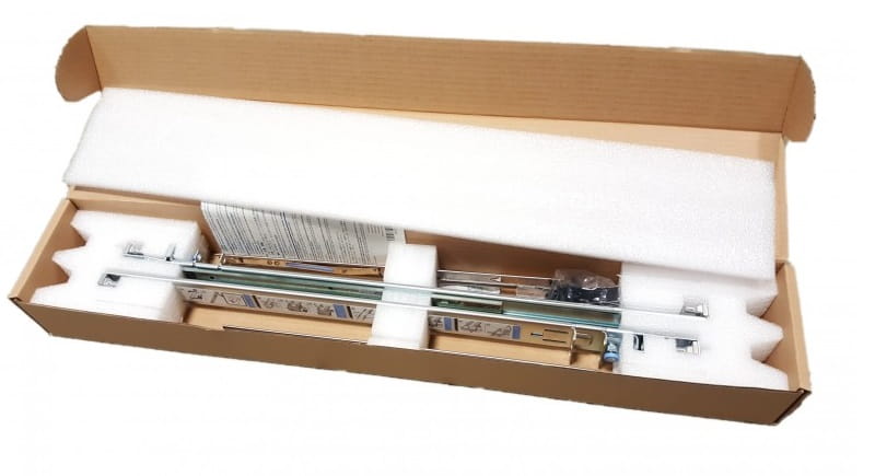 Szyny / Adapter Dell Static Rackmount Rack Rails R220 R210 R310 R410 ...